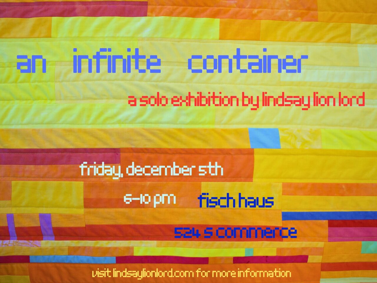 An Infinite Container | Fisch Haus